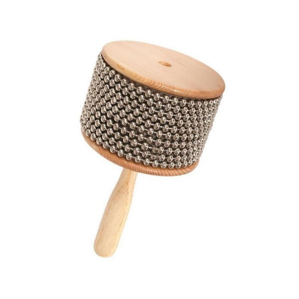 Mano Percussion 07 X 04 1/4 INCH Cabaza w/ 10 Rows Ball Bearings – Beat ...